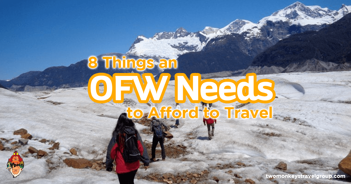 8 Things an Overseas Filipino Worker (OFW) Needs to Travel