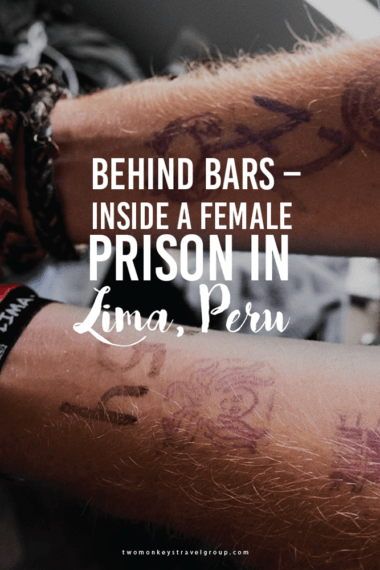 Behind bars – Inside a female prison in Lima, Peru