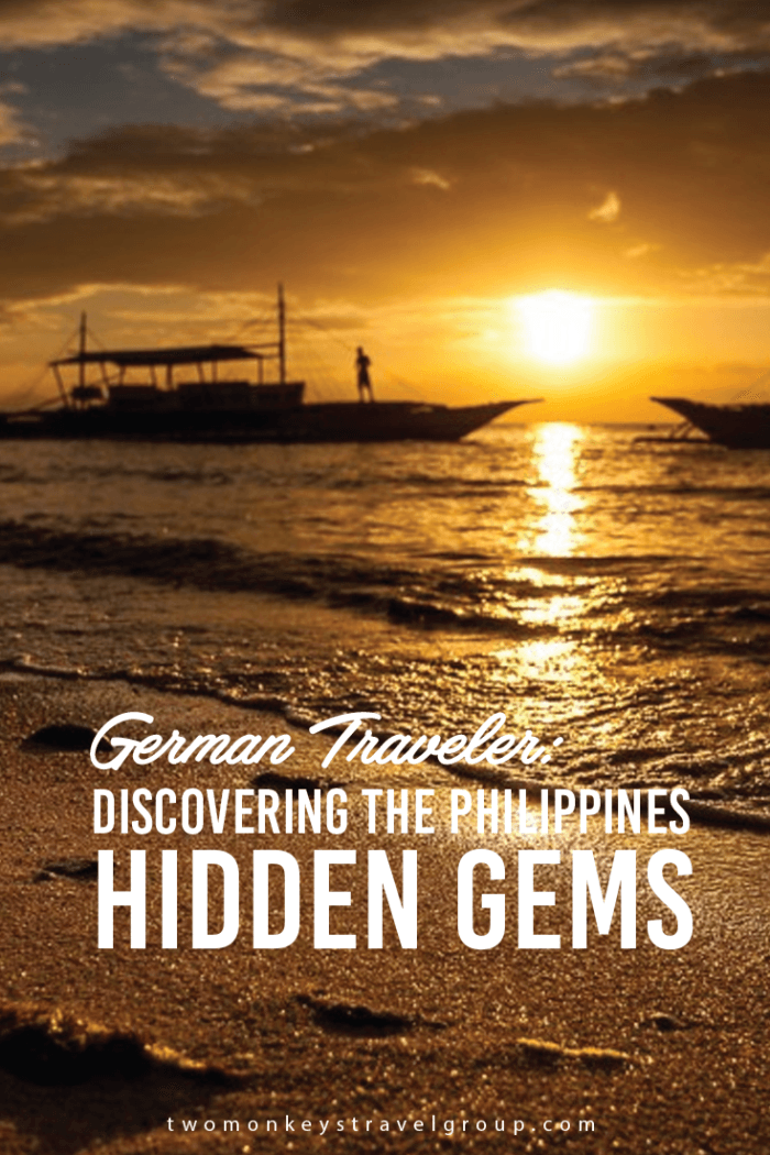 German Traveler: Discovering the Philippines Hidden Gems