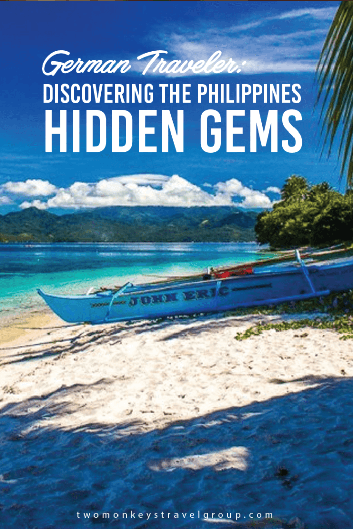 German Traveler: Discovering the Philippines Hidden Gems