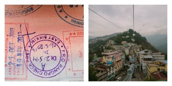 Passport Stamps of the World - The little book of memories
