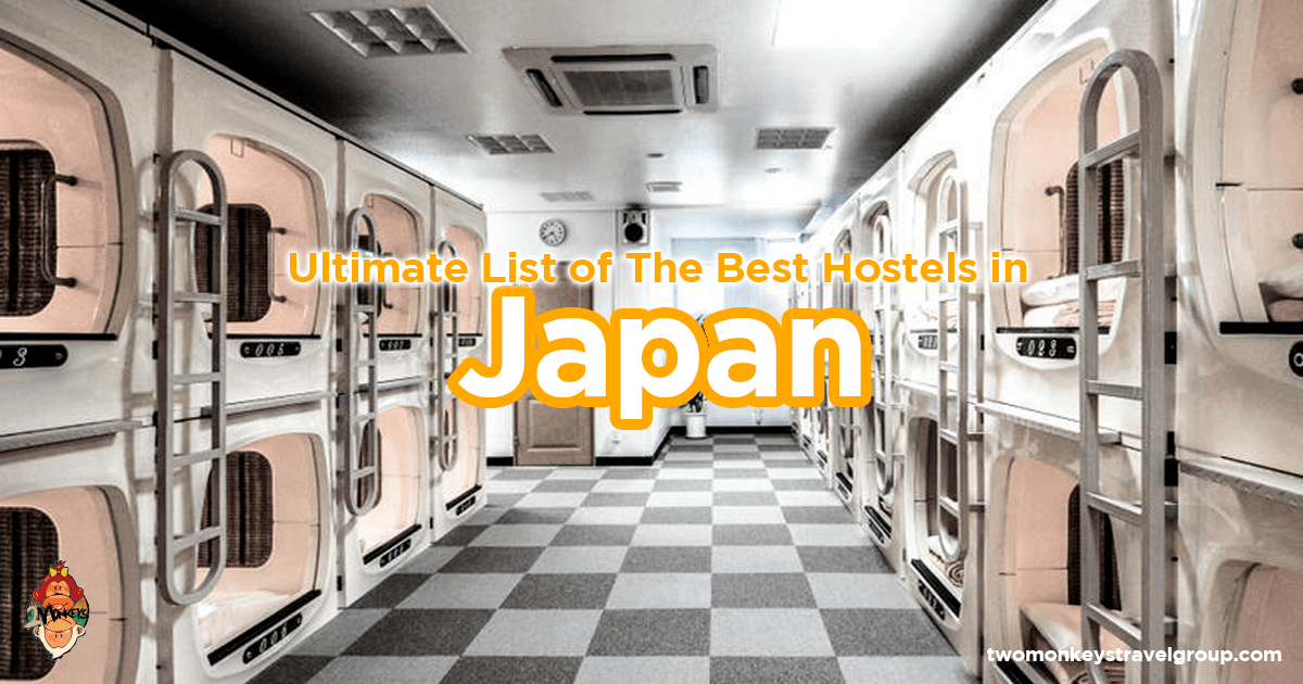 List of the Best Hostels in Japan - from as low as $19!