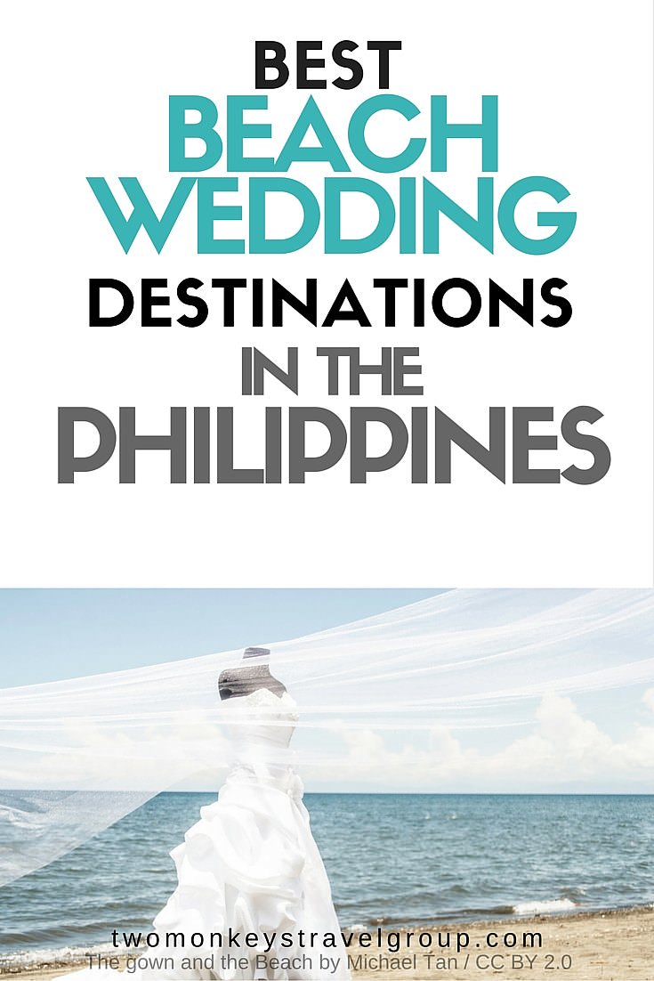 Best Beach Wedding Destinations in the Philippines