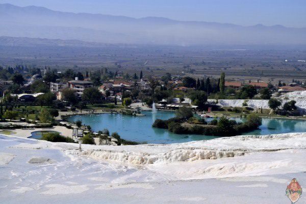 Pamukkale, Turkey - Hot Springs, Health and Hierapolis