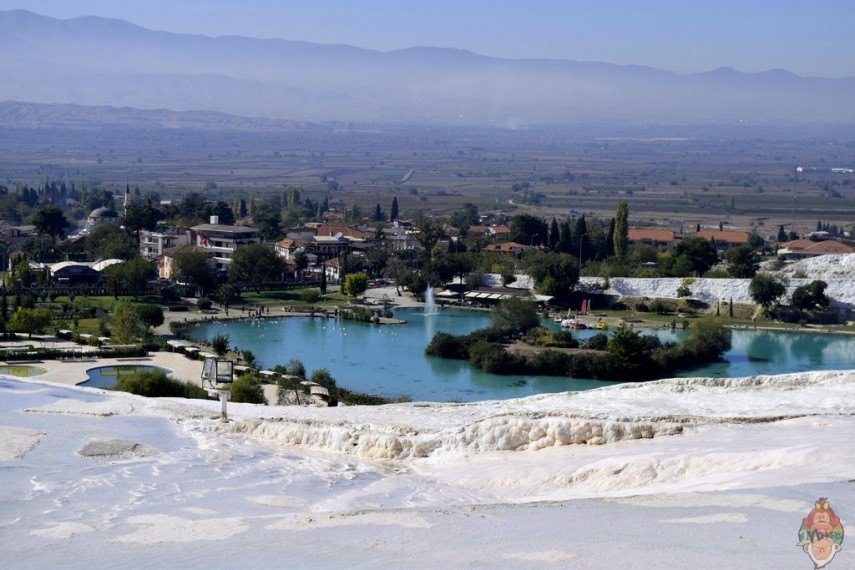 Pamukkale, Turkey - Hot Springs, Health and Hierapolis