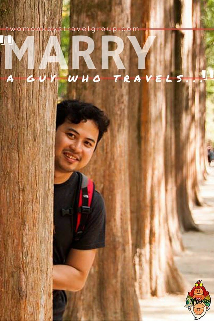 5 Reasons to Marry A Guy Who Travels