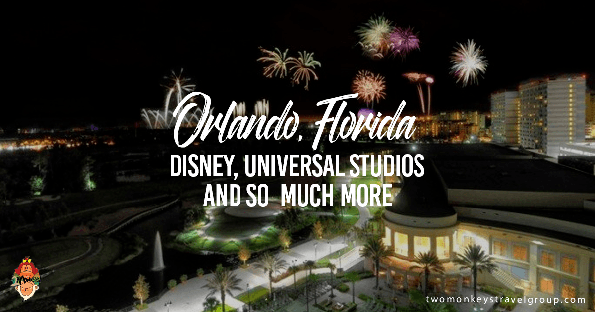 Disney World and Universal Studio in Orlando, Florida