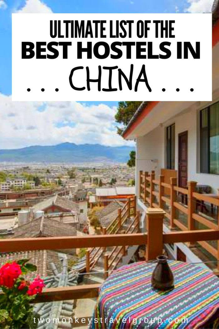 List of the Best Hostels in China - from $4!