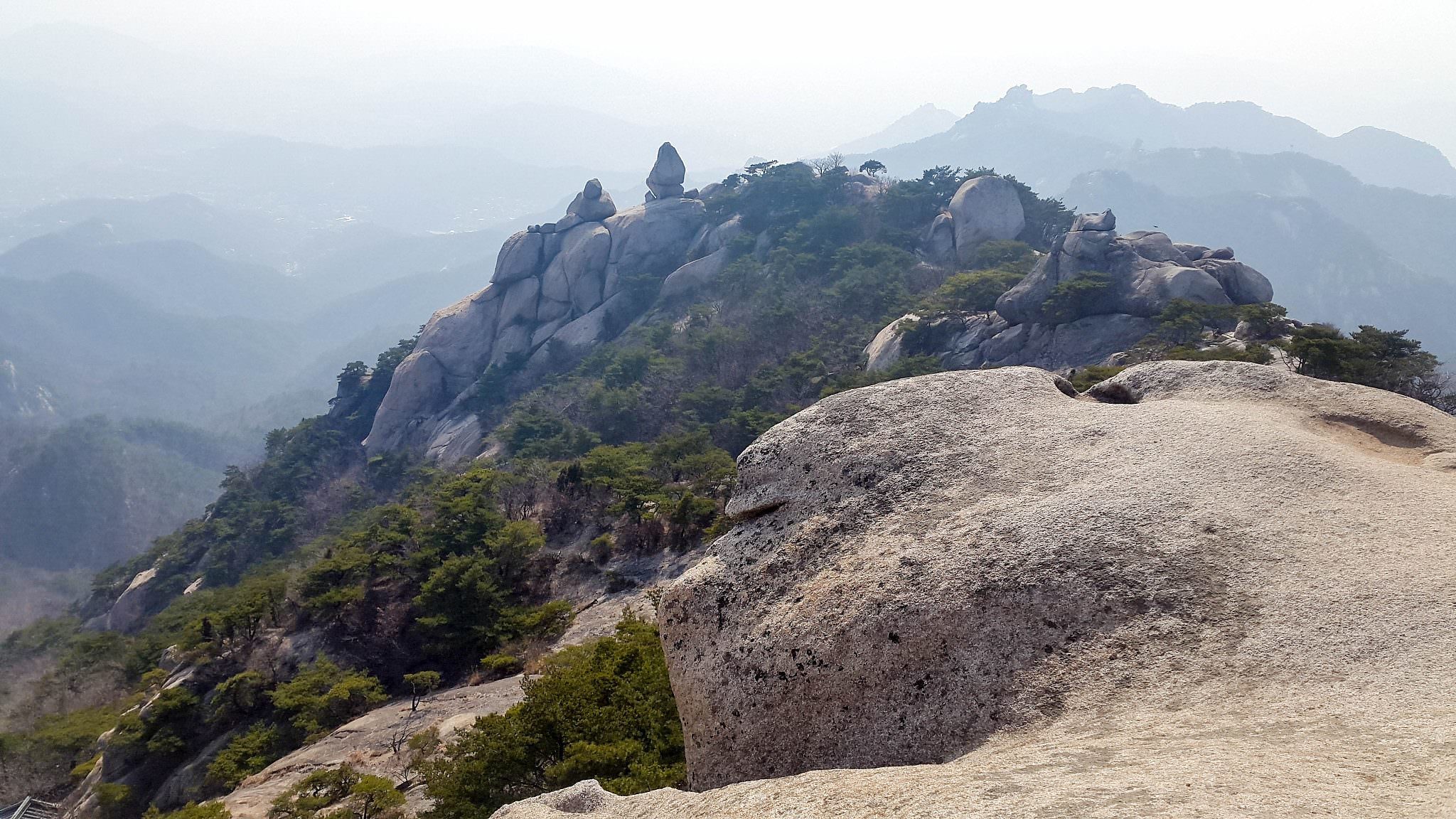 DIY Guide to Mt. Bukhansan, Seoul, Korea