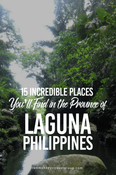 15 Incredible Places You'll Find in the Province of Laguna, Philippines