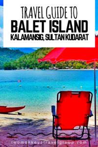 Travel Guide to Balet Island, Kalamansig, Sultan Kudarat