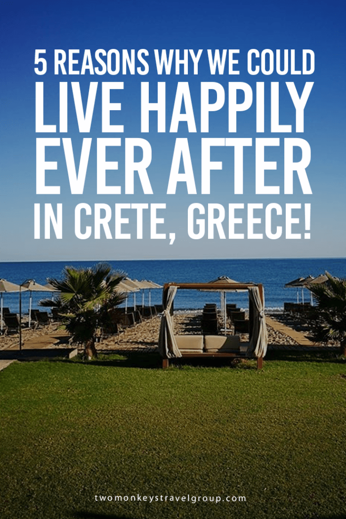 Readme.me - 5 Reasons Why We Could Live Happily Ever After in Crete ...