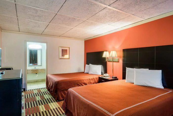 Complete List of Recommended Cheap Hotels in Delaware, USA