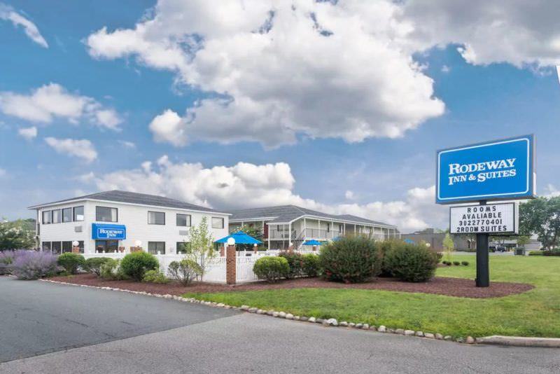 Complete List of Recommended Cheap Hotels in Delaware, USA