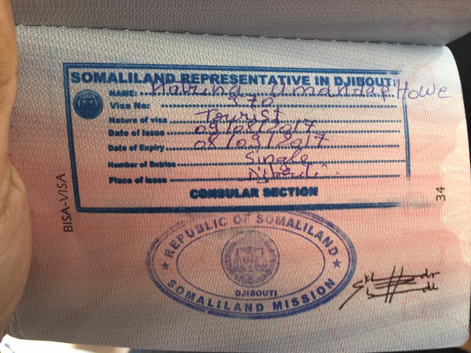 Crossing The Border To Somaliland: The Danger, Process & Useful Tips