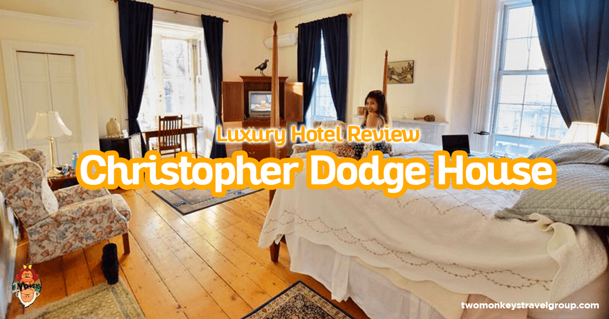 Christopher Dodge House in Providence, Rhode Island - Luxury Hotel Review