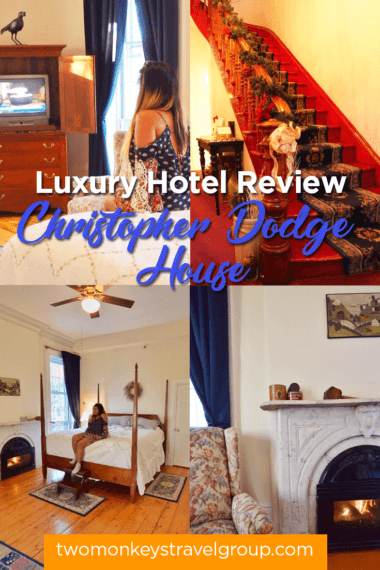 Christopher Dodge House in Providence, Rhode Island - Luxury Hotel Review