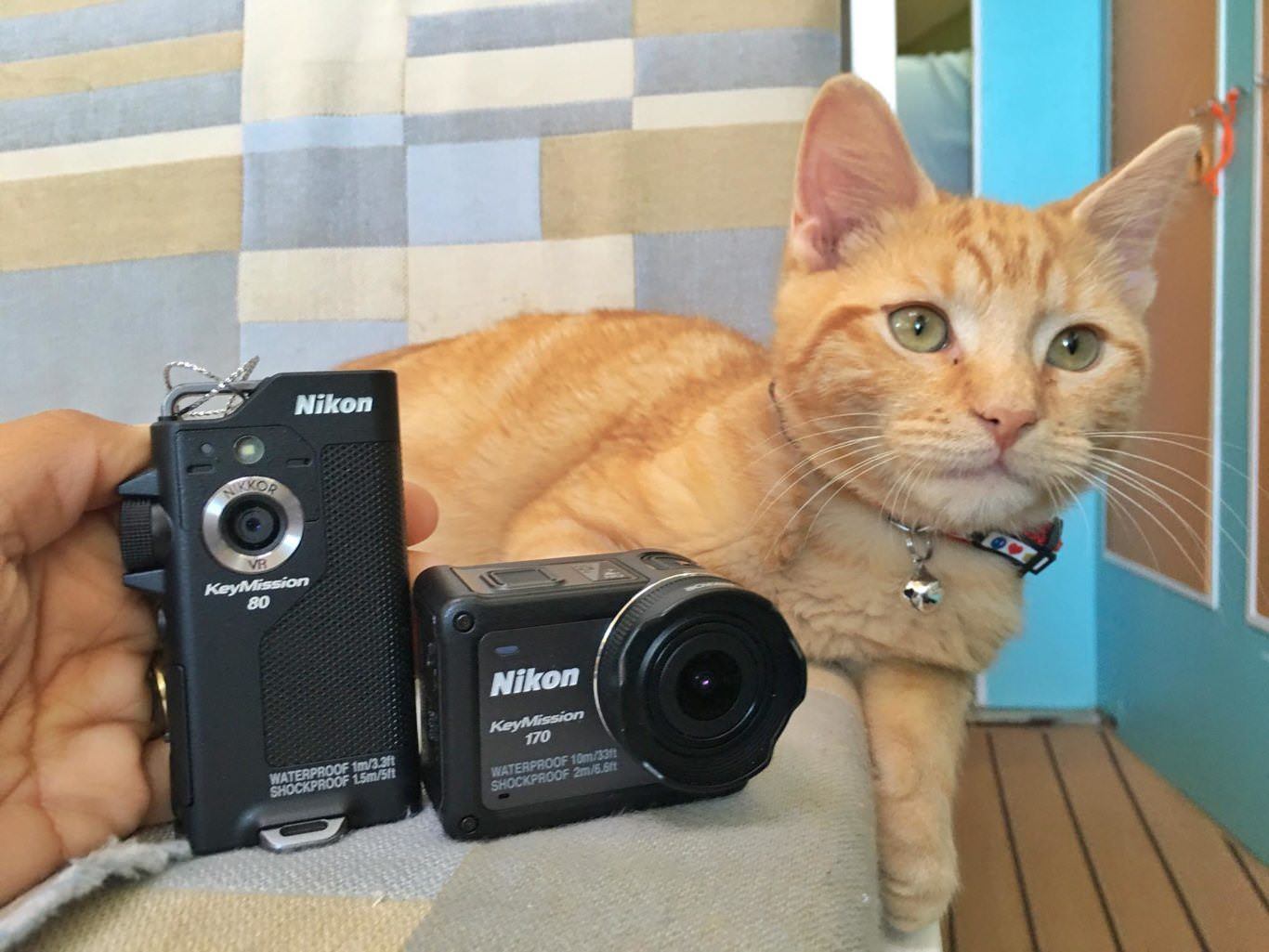 Nikon KeyMission 180 And 70: The Next Best Action Camera for Sailors