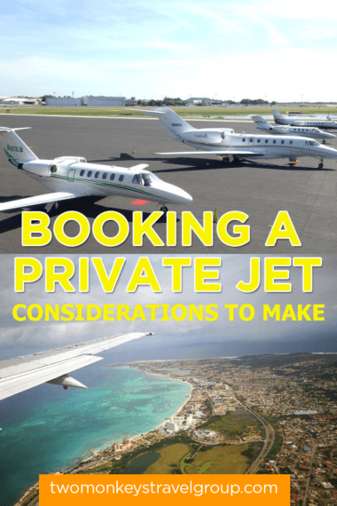 Considerations to Make When Booking a Private Jet