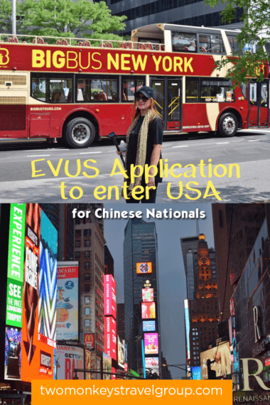 Tips for Chinese Nationals: Who needs to fill the EVUS Application to ...