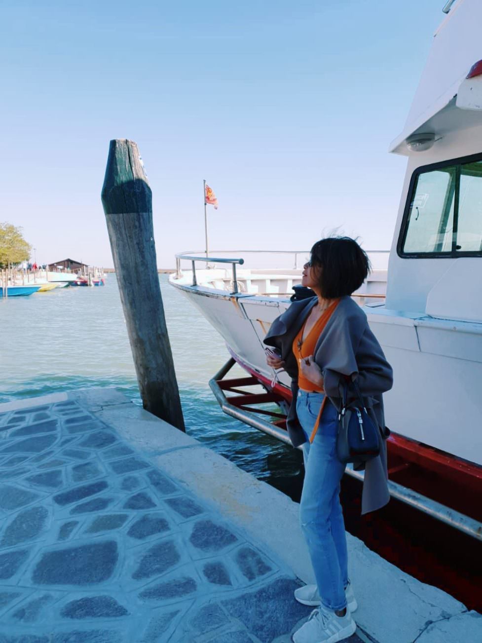 Photogenic scenes await you on every corner of Venice