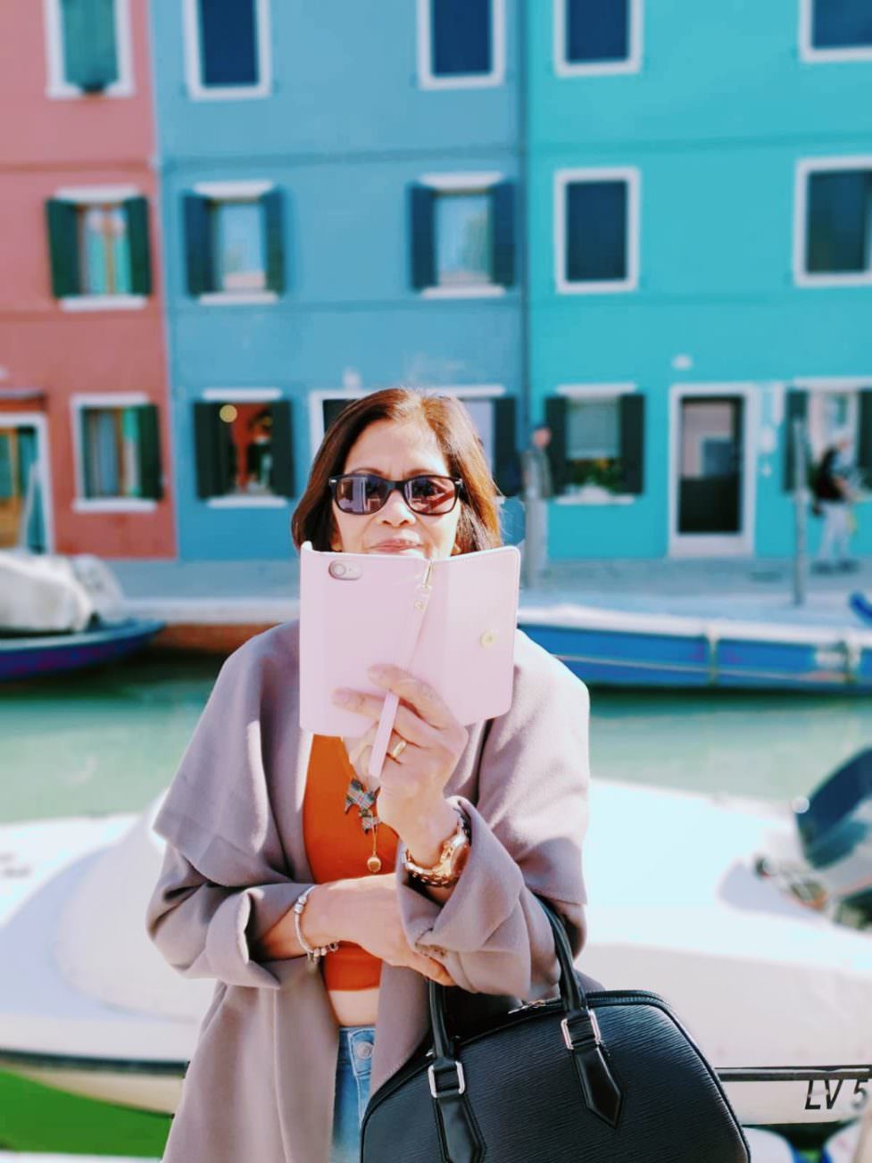 Photogenic scenes await you on every corner of Venice