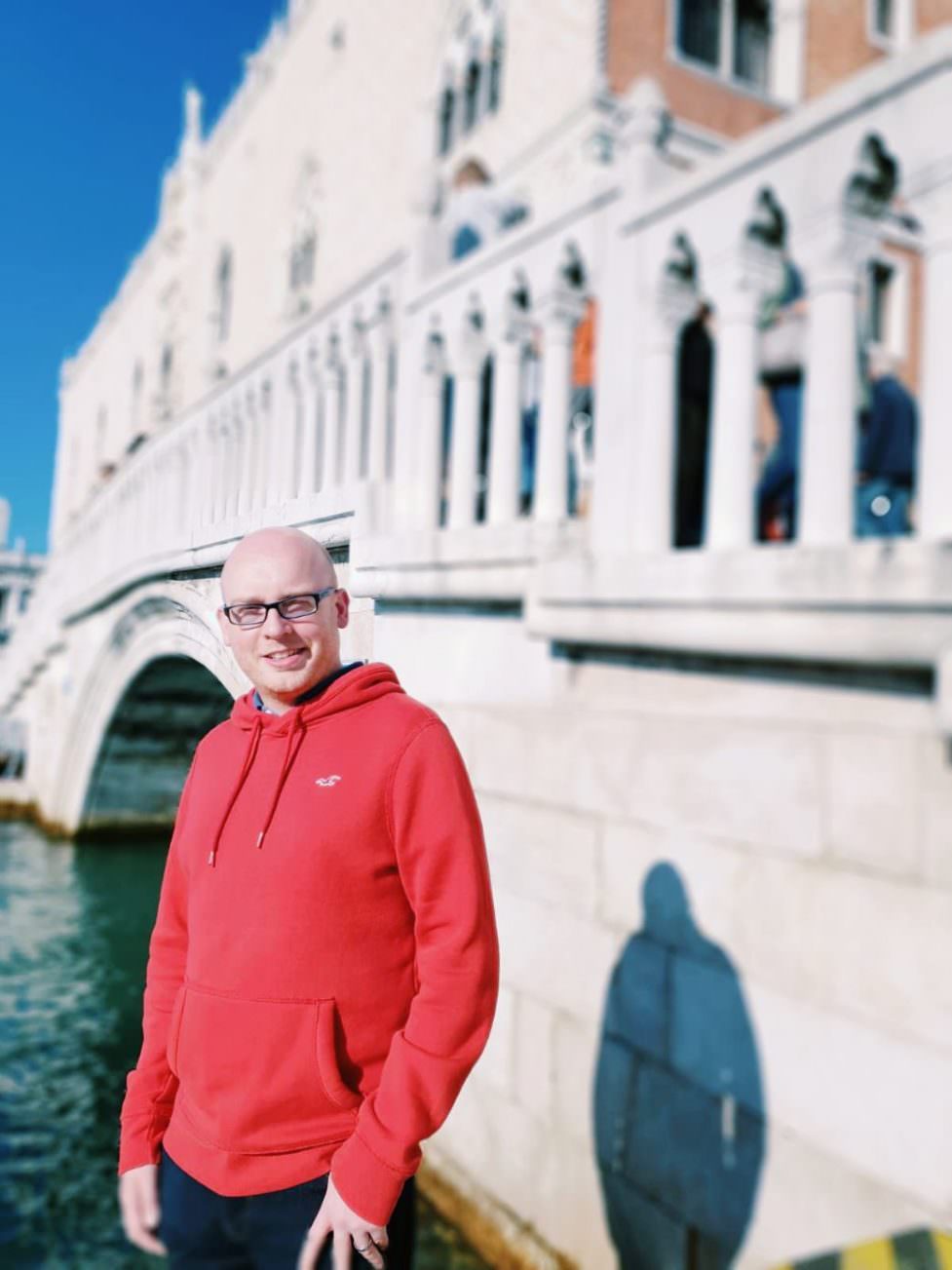 Photogenic scenes await you on every corner of Venice