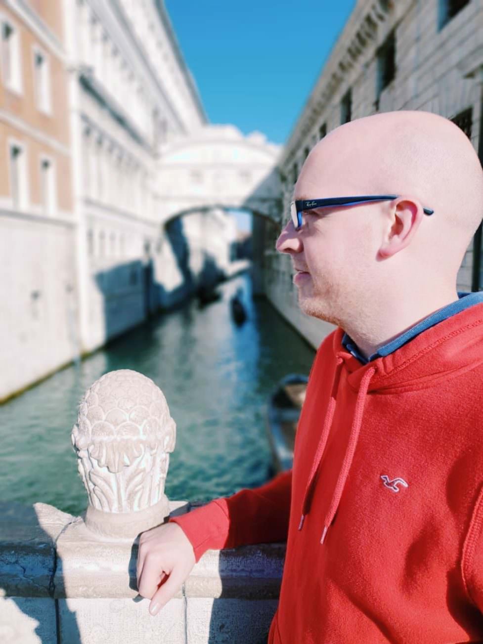 Photogenic scenes await you on every corner of Venice