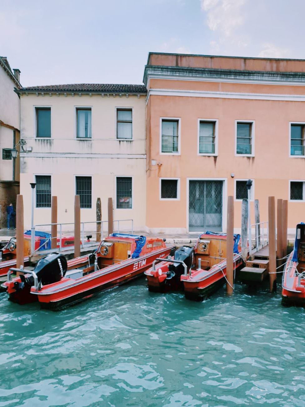 Photogenic scenes await you on every corner of Venice