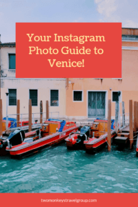 Photogenic scenes await you on every corner of Venice