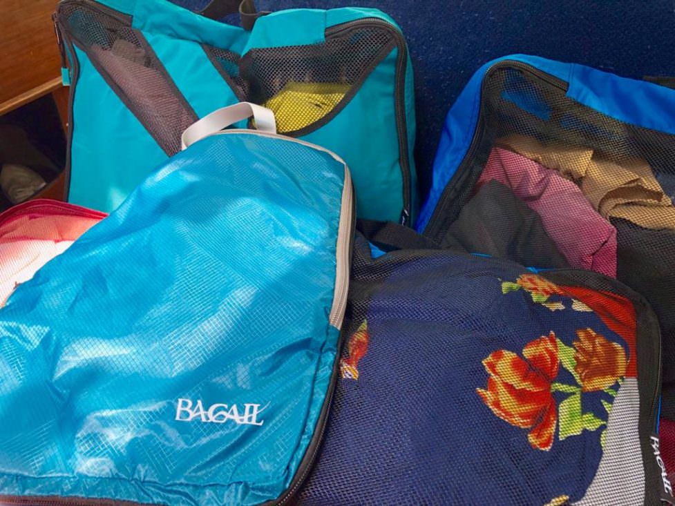 BAGAIL - Our New Packing Cubes Luggage Organizers and Why You Should ...
