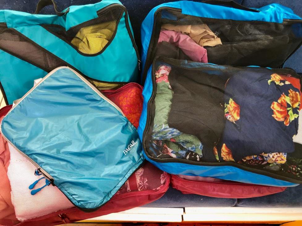 BAGAIL - Our New Packing Cubes Luggage Organizers and Why You Should ...