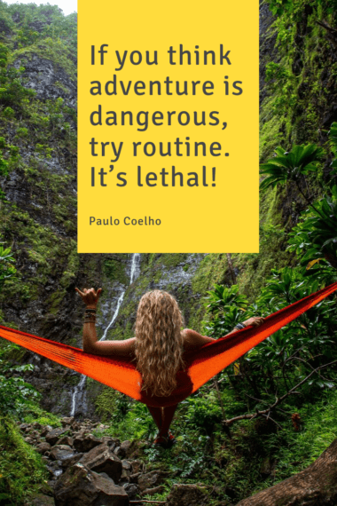 50 Best Adventure Quotes for Instagram Captions [With Photos]