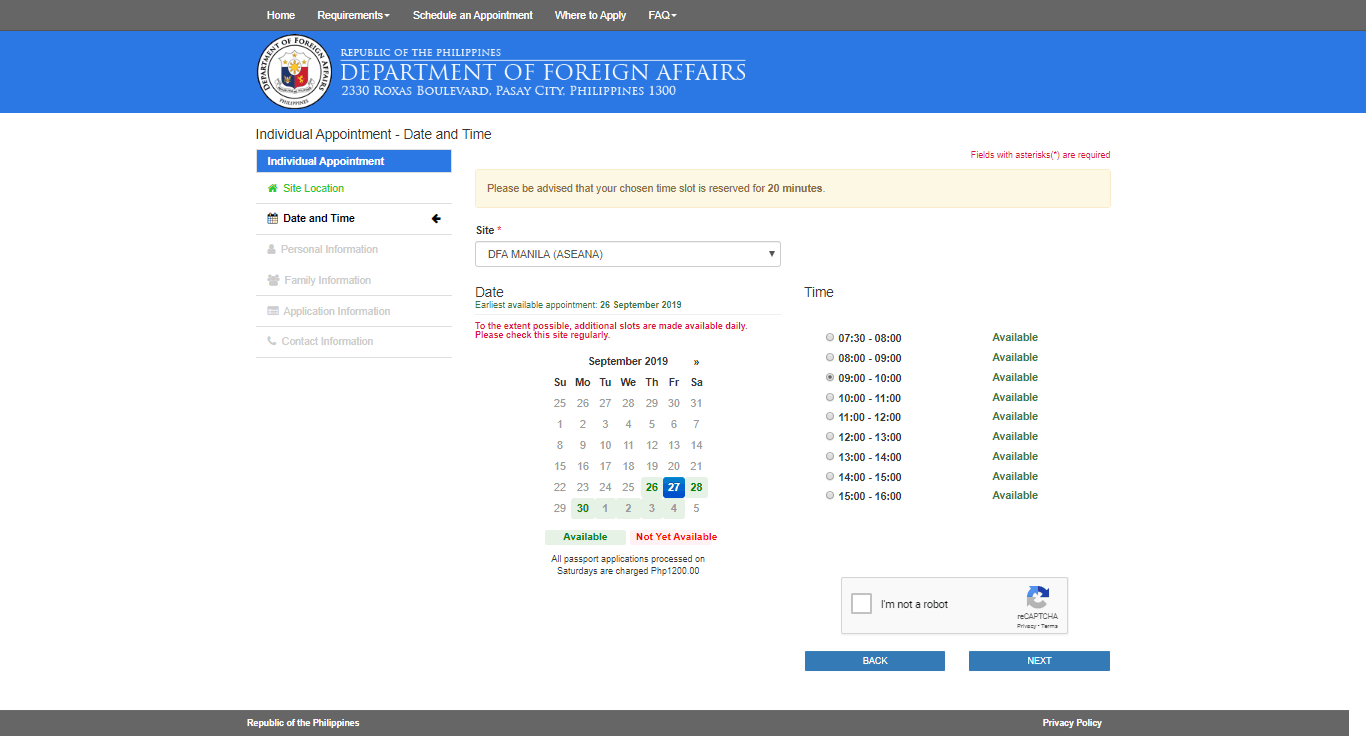 How To Schedule DFA Online Appointment To Get A Passport How To Schedule DFA Online Appointment To Get A Passport