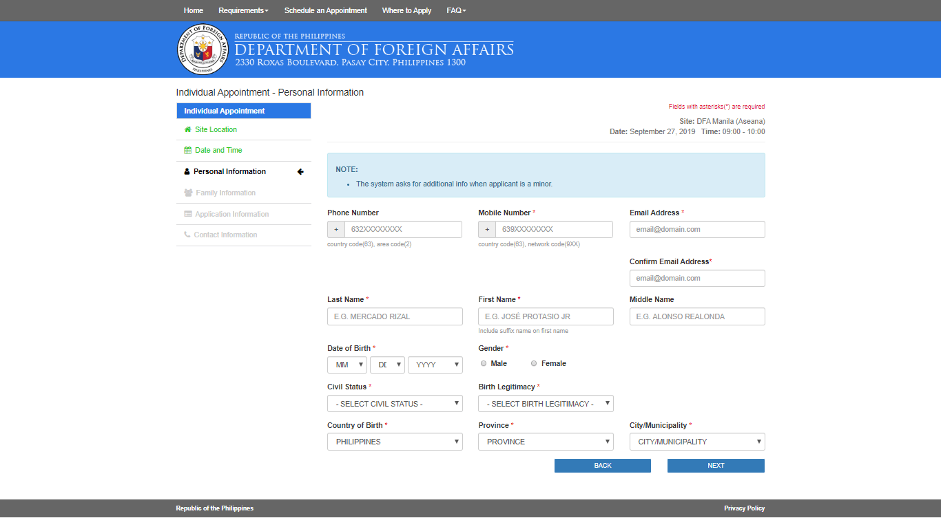 How To Schedule DFA Online Appointment To Get A Passport How To Schedule DFA Online Appointment To Get A Passport