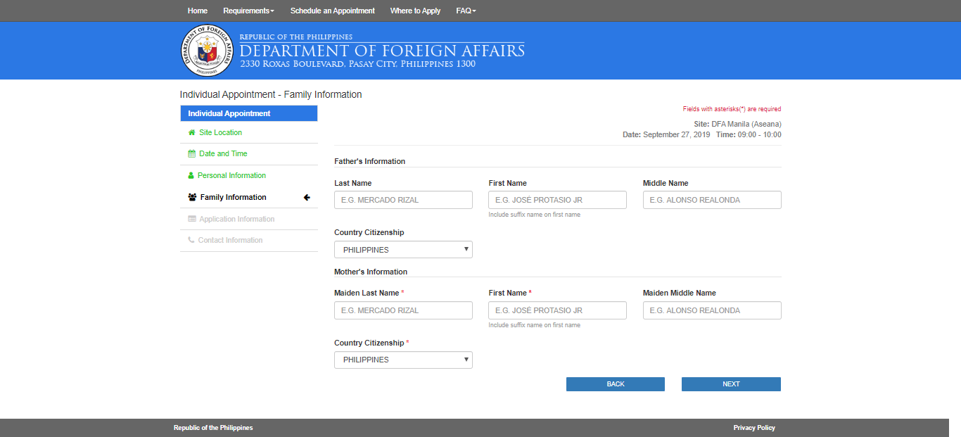 How To Schedule A Dfa Passport Appointment Online 2023 Updated Guide