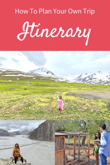 Trip Planning Tips: How To Plan Your Own Trip Itinerary