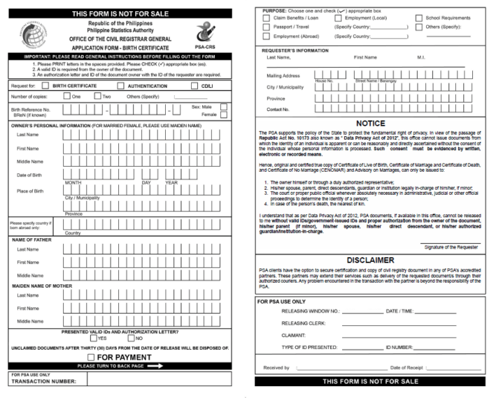 3 Ways On How To Get A PSA Birth Certificate For Pinoys Abroad