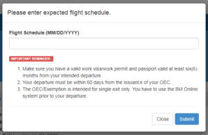 OFW Guide on How to Get an OEC or Balik Manggagawa Online