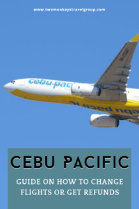 How to Change Flights or Get Refunds on Cebu Pacific Airlines