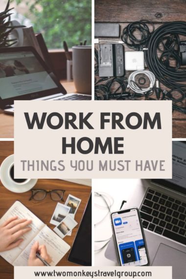11 Things To Have for Your Home Office - Work From Home Equipment