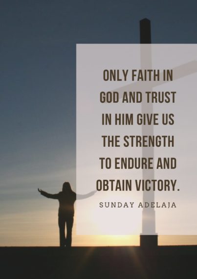 Keep The Faith - 50 Inspirational Quotes About God and Faith