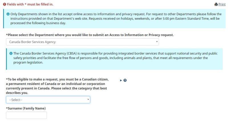 How to Get a Canada Travel History Report for Your Visa Applications