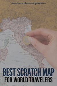 Top 15 Best Scratch Map Suitable for World Travelers