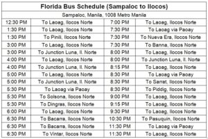 Different Ways to Travel from Manila to Ilocos [How to Travel to Ilocos]
