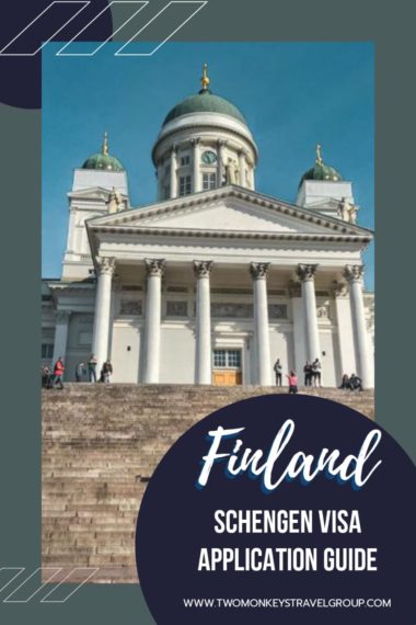How To Apply For Schengen Finland Visa For Filipinos [Finland Schengen ...