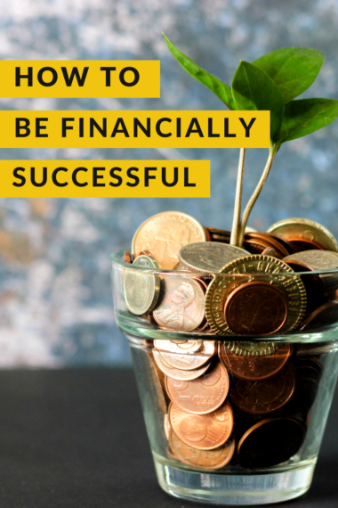 How to Be Financially Successful in 2020