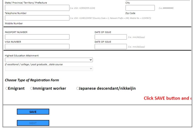 How To Get a Certificate from CFO Online (Emigrants, Family, Au Pair etc.)