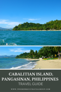 Travel Guide to Cabalitian Island, Pangasinan, Philippines (DIY Itinerary)