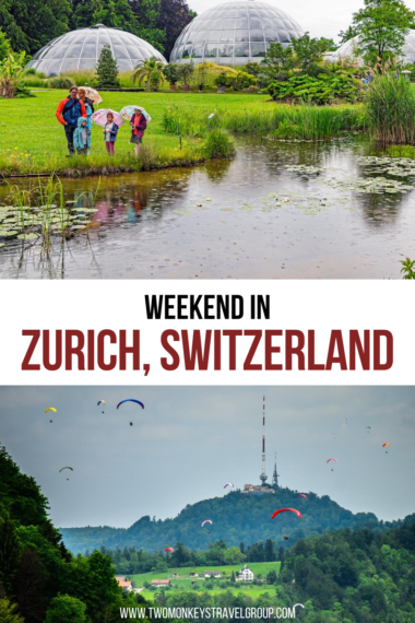 Vacation Spots Blog: Weekend Itinerary in Zurich, Switzerland: How to ...